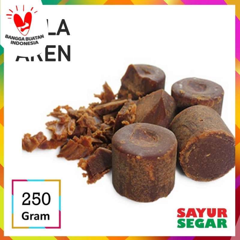 Jual GULA AREN [250g] Halal di Seller Sayur Segar | Official ...