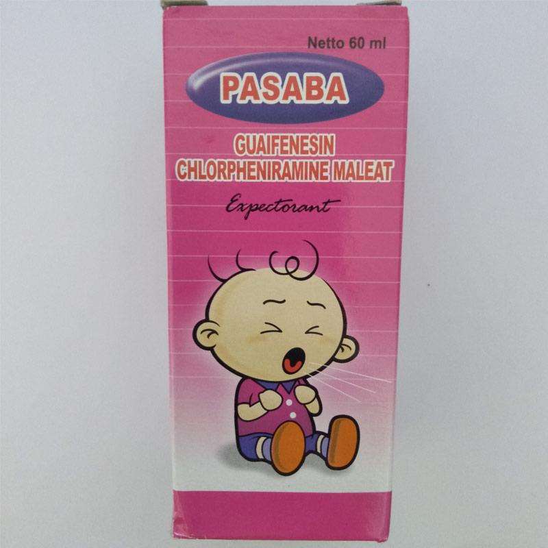 Jual Pasaba Sirup Expectorant [60 ml] di Seller qanitastore - Kota ...
