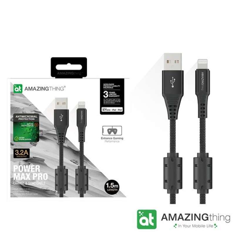 Jual (AMAZINGthing)AMAZINGthing Apple Lightning Dual Magnetic Ring ...