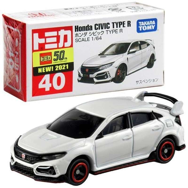 Jual Tomica Honda Civic Type R New Original di Seller Lutfi Shop ...