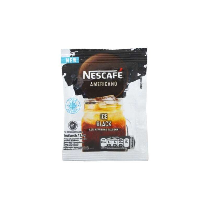 Jual Nescafe Americano Ice Black di Seller CemerlangStore - Cipedes ...