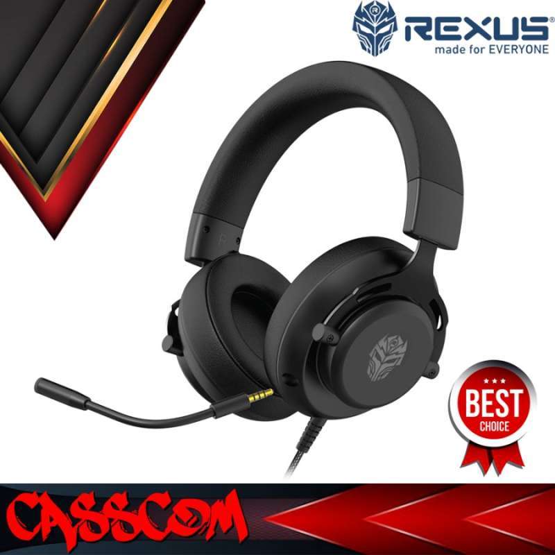 Jual Rexus Thundervox HX25 Stream Headset Gaming di Seller CassCom ...