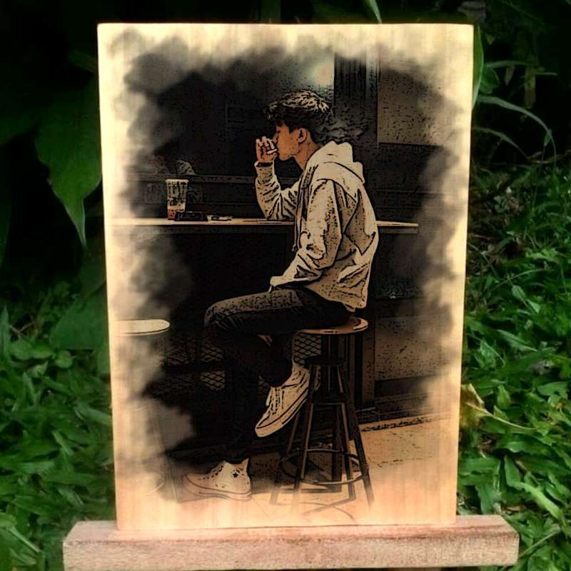 Jual Cetak Foto Pada Kayu Model 18x25cm Di Seller Prabu Cetak Foto Pada ...