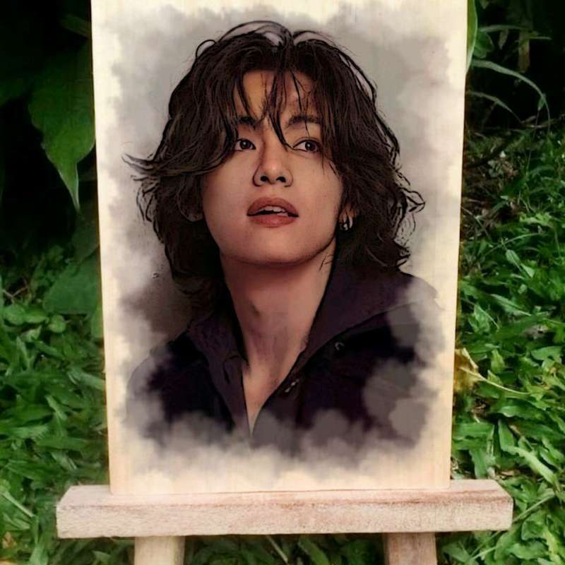 Jual Cetak Foto Pada Kayu Model 18x25cm Di Seller Prabu Cetak Foto Pada ...