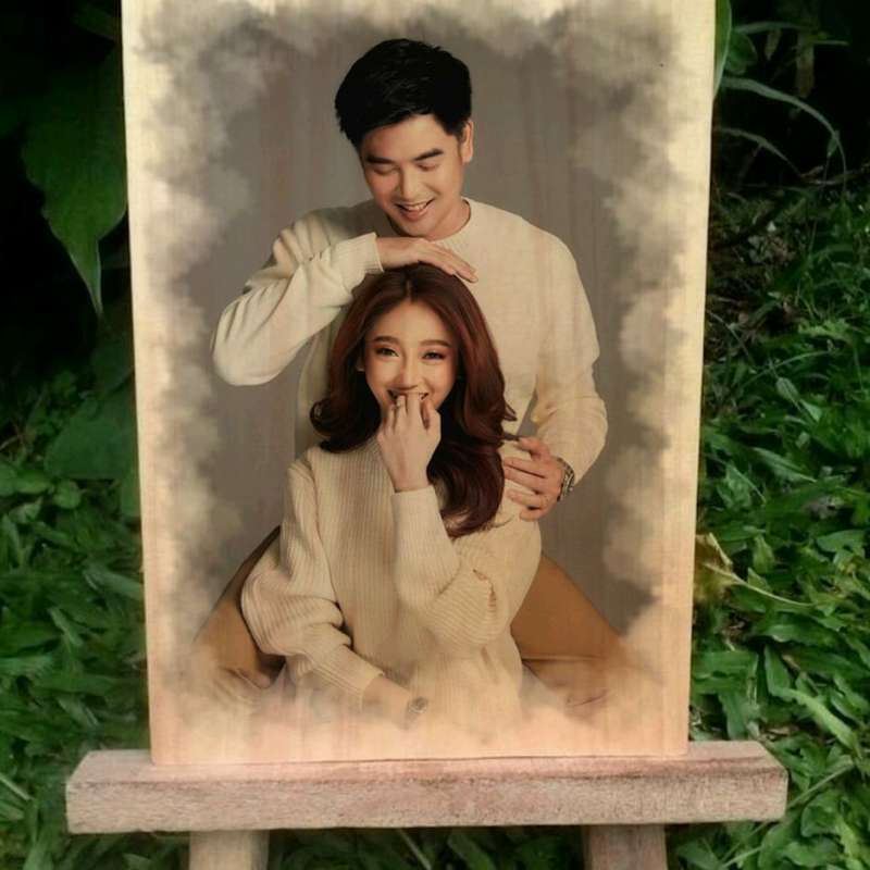 Jual Cetak Foto Pada Kayu Model 18x25cm Di Seller Prabu Cetak Foto Pada ...