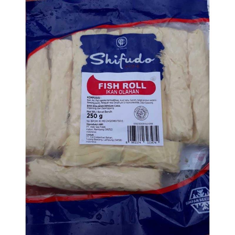 Promo Shifudo Fish Roll [250 gr] Diskon 21% di Seller wanly frozzen ...