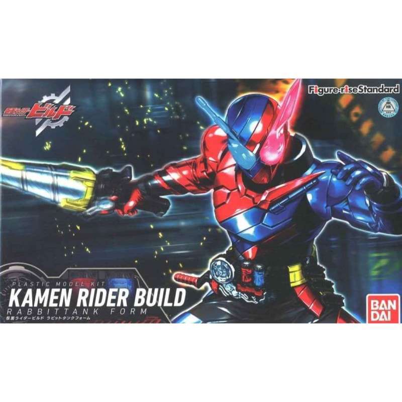 Jual Bandai Figure Rise Standard Kamen Rider Build Figure Build New di ...