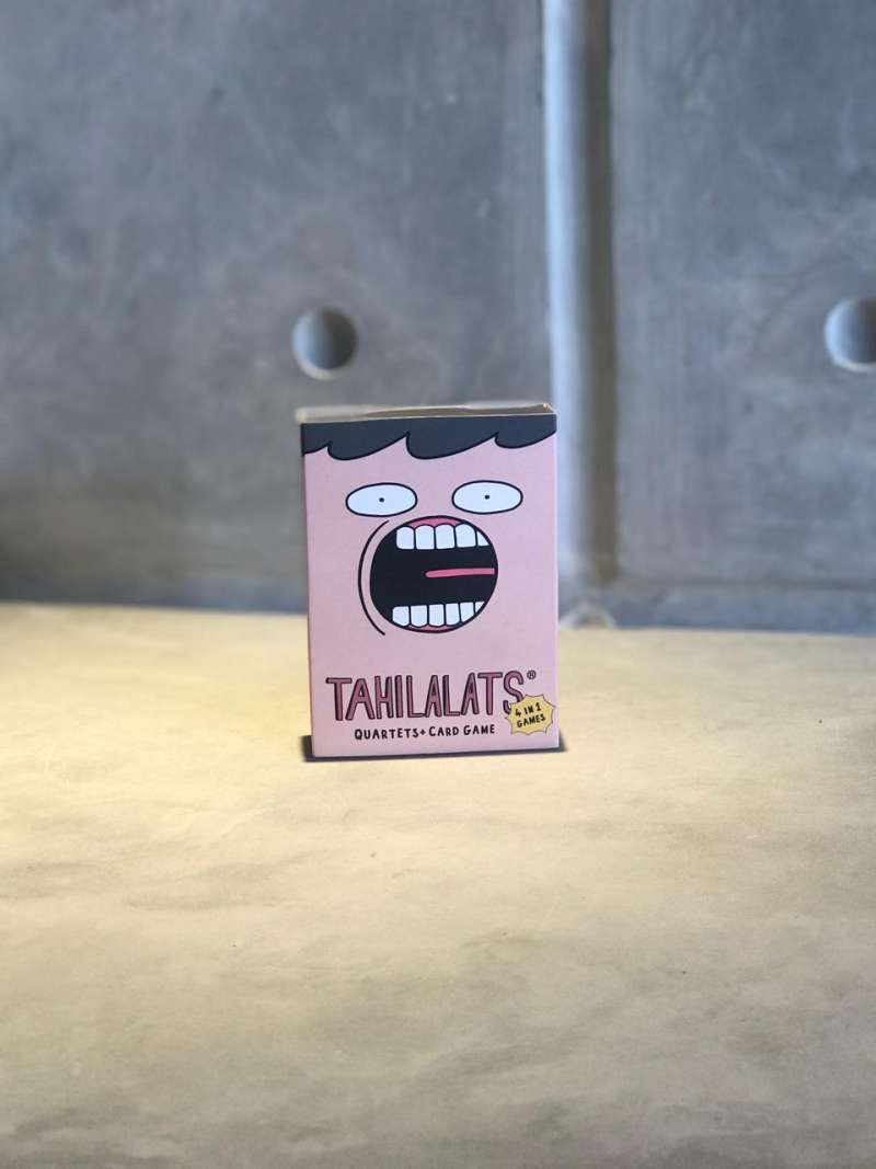 Jual TAHILALATS QUARTETS CARD GAME di Seller Monopolis Board Game ...