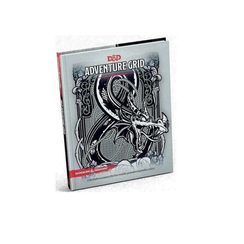 Jual Dungeons & Dragons D&D Adventure Grid Board Game di Seller ...
