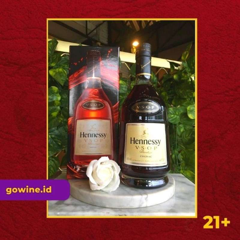 Jual Hennessy VSOP Privilege (ORI & RESMI) Cognac 700 Ml di Seller Gowine.id - Tanjung Barat ...