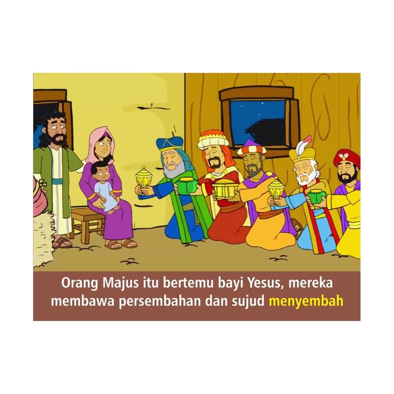 Jual Komik Alkitab Anak Tuhan Yesus Lahir Buku Religi Kristiani Di ...