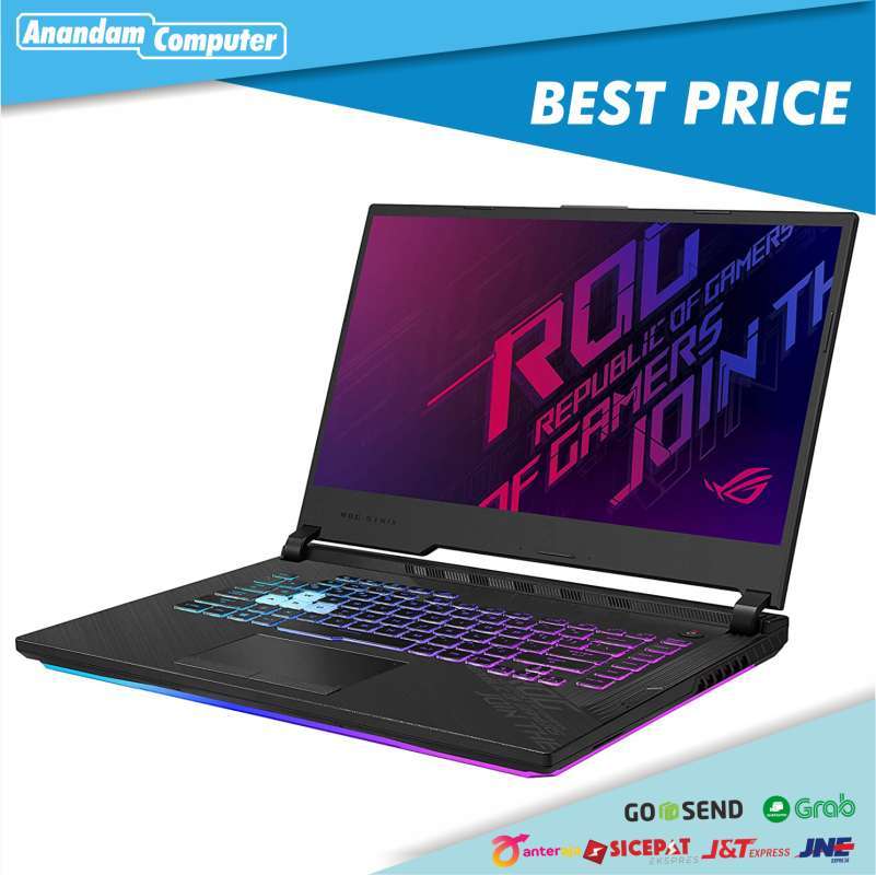 Jual Asus ROG STRIX G512LV-I7R6B6T - I7-10750H RTX2060 6GB 144Hz di ...