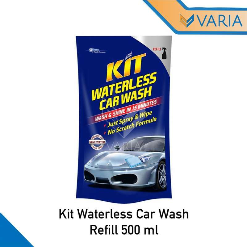 Jual Kit Waterless Car Wash Refill Pouch 500 ml Cuci Mobil Tanpa Air di ...