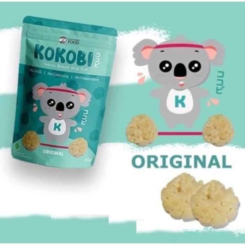 Jual Kokobi Yummy Baked Rice Puff - Original 80gr di Seller A to Z ...