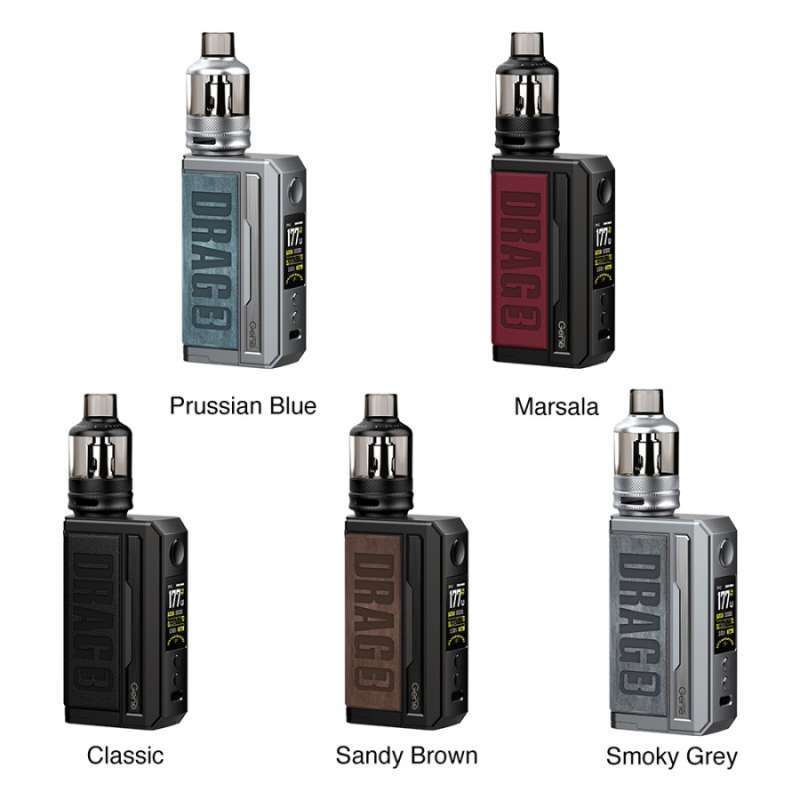 Jual VOOPOO Drag 3 Authentic - Kit - Mod / Pod / Vape di Seller Jakarta ...