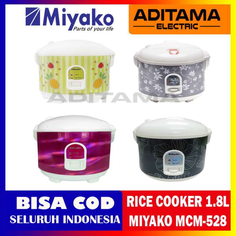 Jual Trend Miyako Rice Cooker 3in1 Mcm-528 1,8 Liter Miyako Mcm528 ...