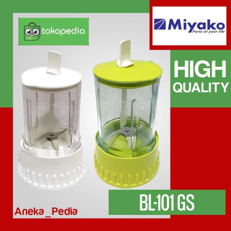 Jual Limited Blender Miyako Bl-101 Gs Gelas Belender Gilingan Bumbu ...