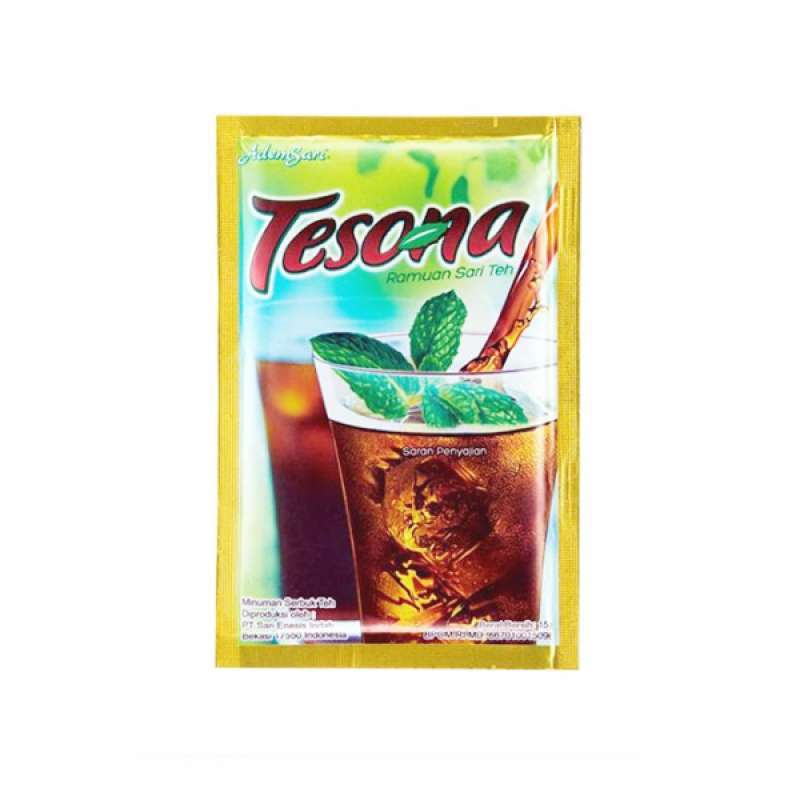 Jual TESONA TEA 5S X 15 GR di Seller Hypermart Sentul - Indonesia | Blibli