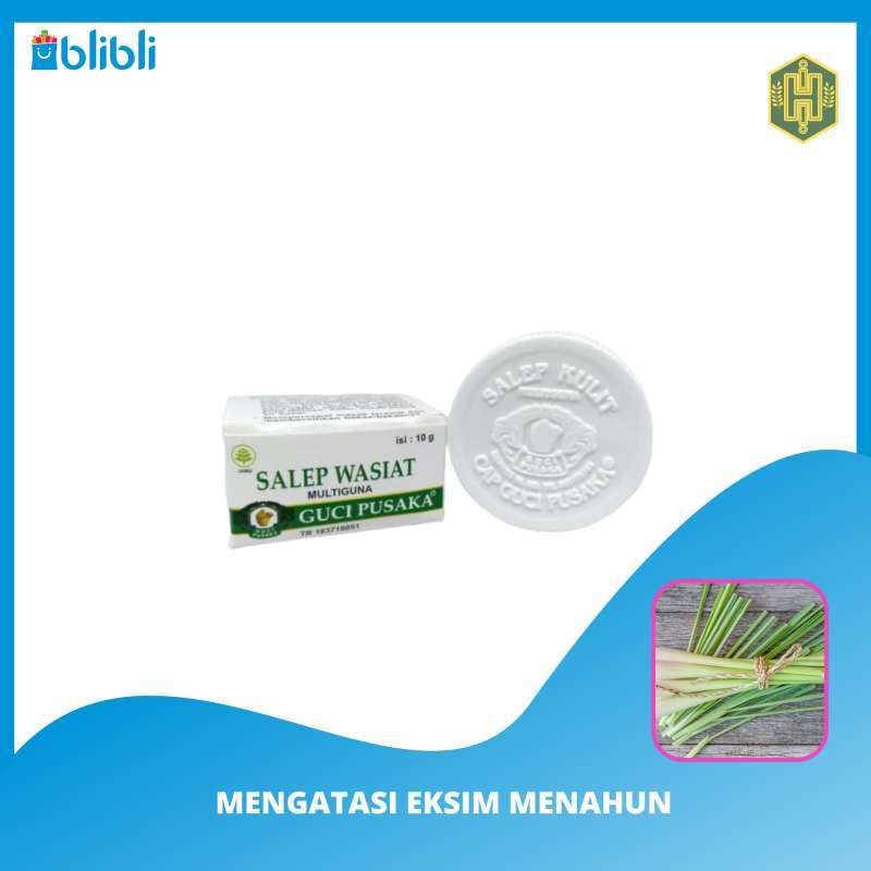 Promo Obat Exim Herbal Salep Guci Pusaka Mengobati Eksim Kering dan ...