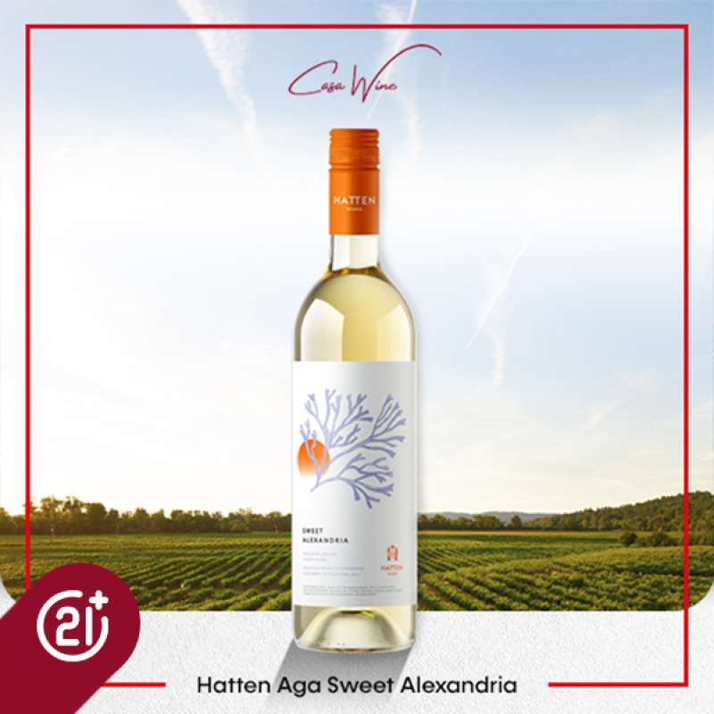 Promo Hatten Sweet Alexandria Diskon 5% di Seller Casa Wine Official ...