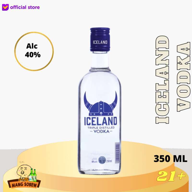Iceland Vodka - Harga Terbaru Februari 2024 | Blibli