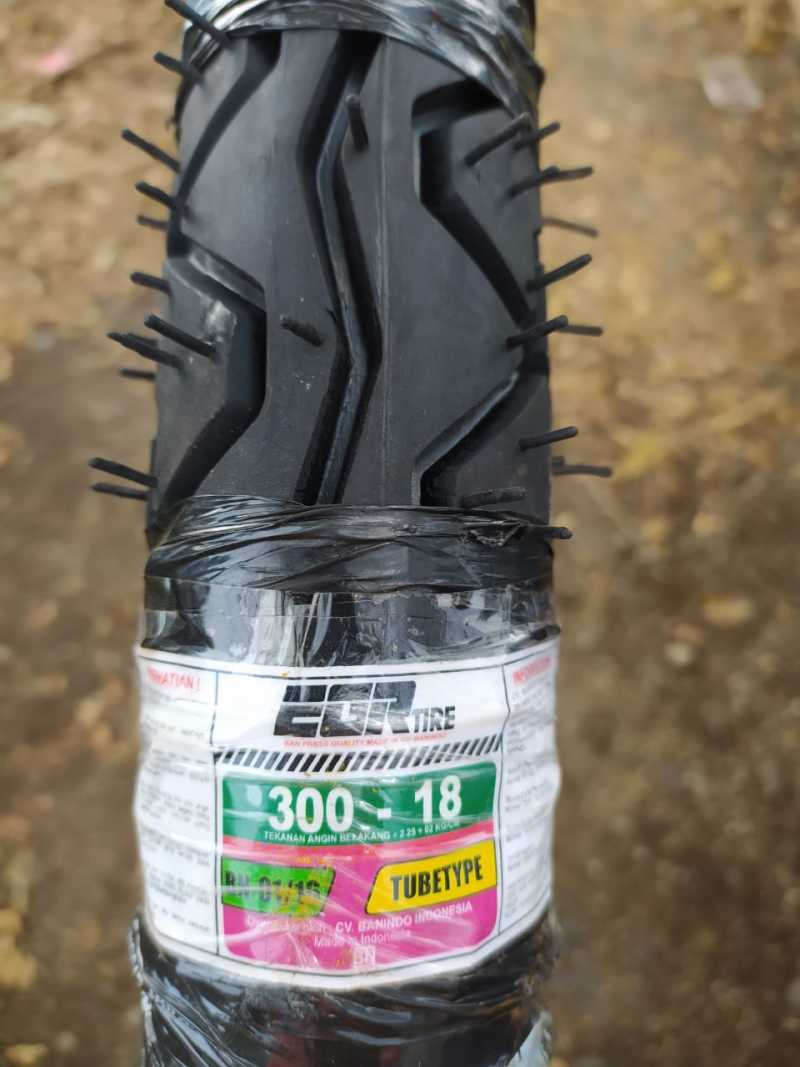 Jual Ban Luar Motor Ring 18 Ukuran 3.00-18 - Ban Otopart di Seller ...