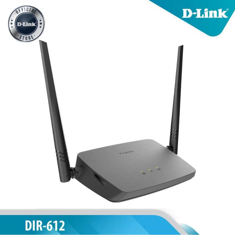 Jual Dlink Dir-612 Wireless N 300 Router Di Seller Wireless Mall Store ...
