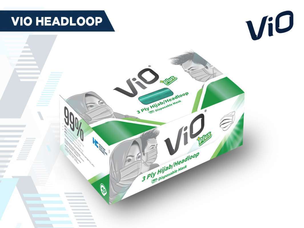 Masker Hijab Vio Lengkap Harga Terbaru April 2024 | Blibli