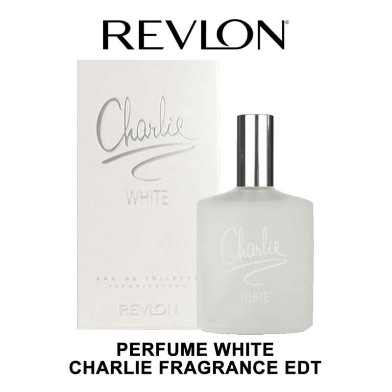 Jual Revlon Charlie Fragrance White Eau De Parfume Edt Revlon Parfum ...
