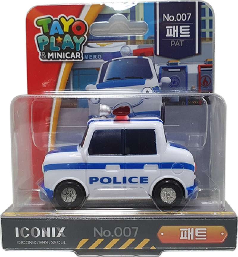 Promo New Arrival Tayo The Little Bus Mini Friends Pat TYT 120020 ...