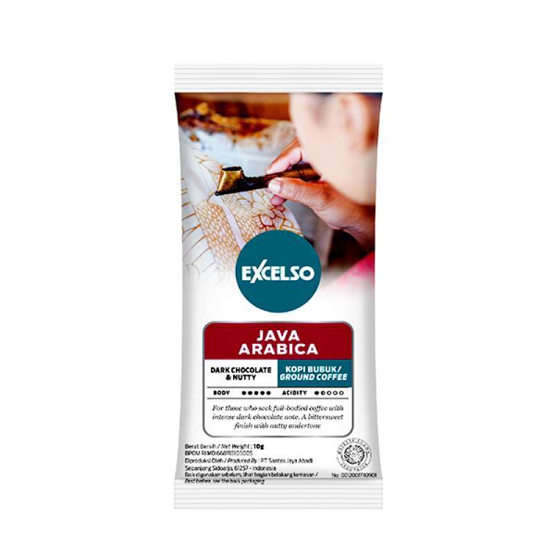 Jual Excelso Java Arabica Isi 10 Sachet X 10 Gr - Kopi Di Seller Primo ...