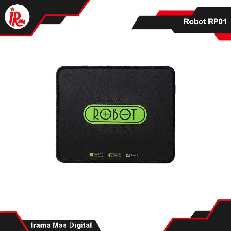 Jual Mousepad Robot RP01 di Seller IRAMA MAS DIGITAL - Kab. Pemalang ...