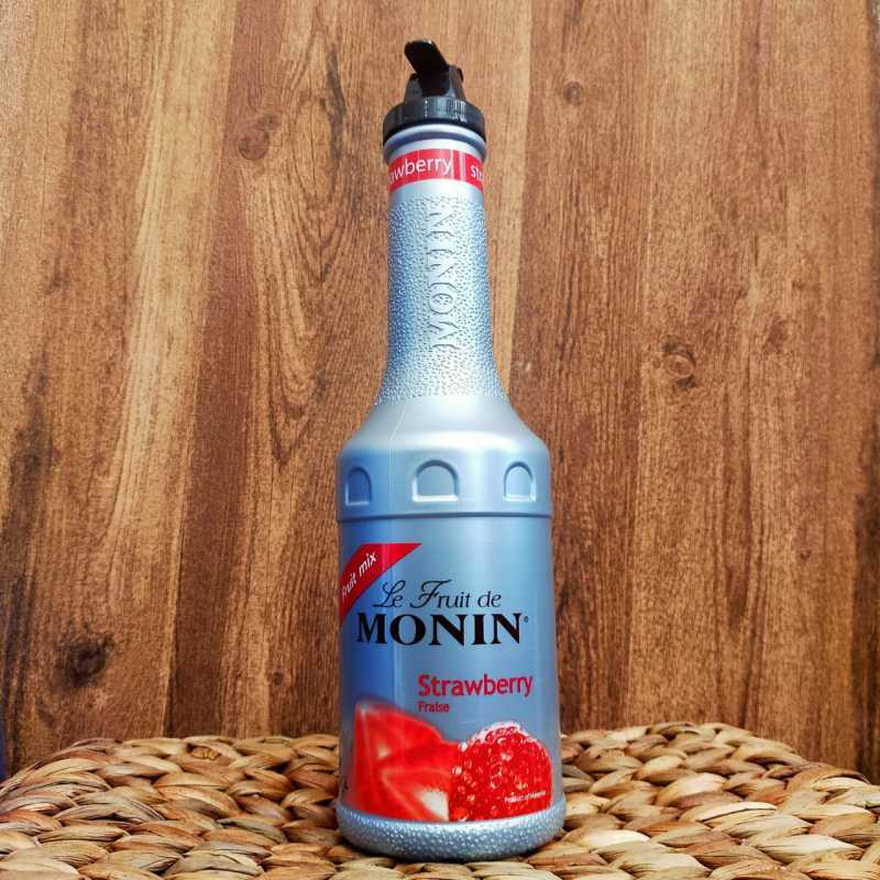 Jual Monin Fruit Mix Strawberry Fraise 1L di Seller Kiko_Mart - Kiko ...