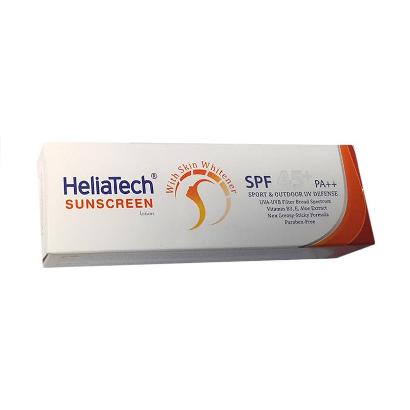 Jual Sdm Heliatech Suncreen Parasol Spf 45 Sun Block [30 Ml] Di Seller ...