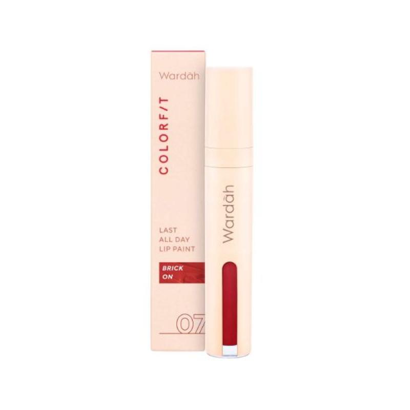 Promo Wardah Colorfit Last All Day Lip Paint Tahan Lama dan ...