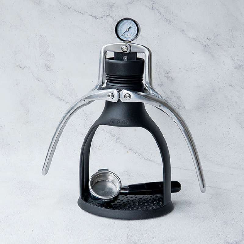 Jual Rok Presso Gc - Manual Espresso Maker (glass Composite) - Black ...