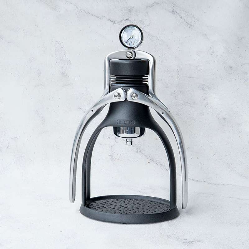 Jual Rok Presso Gc - Manual Espresso Maker (glass Composite) - Black ...