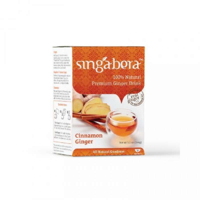 Jual Singabera Premium Ginger Drink - Minuman Jahe Instan - Cinnamon di ...