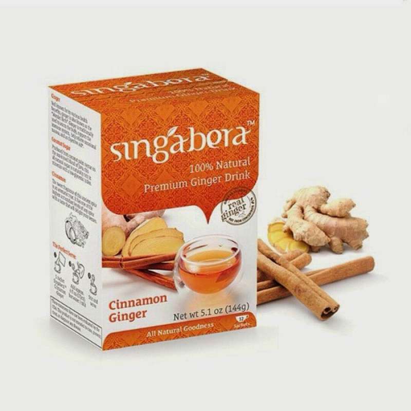 Jual Singabera Premium Ginger Drink - Minuman Jahe Instan - Cinnamon di ...