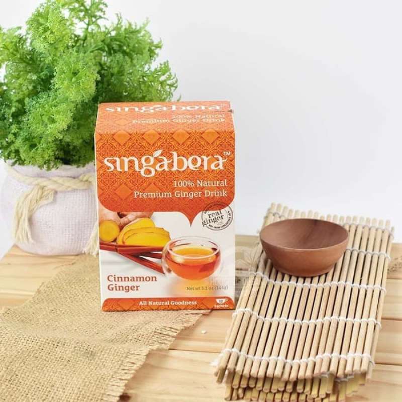 Jual Singabera Premium Ginger Drink - Minuman Jahe Instan - Cinnamon di ...