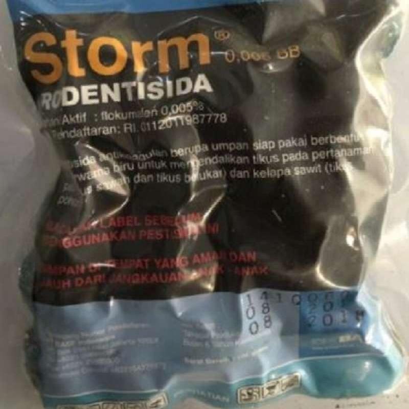 Jual Racun Tikus Dari BASF STORM 100gr di Seller Pupuk obat tanaman ...