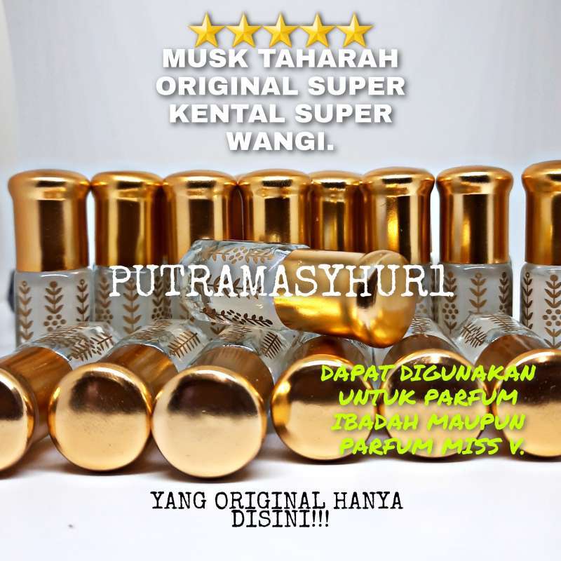 Jual Minyak Musk Tahara Misk Toharah Kental Original Arab Saudi di ...