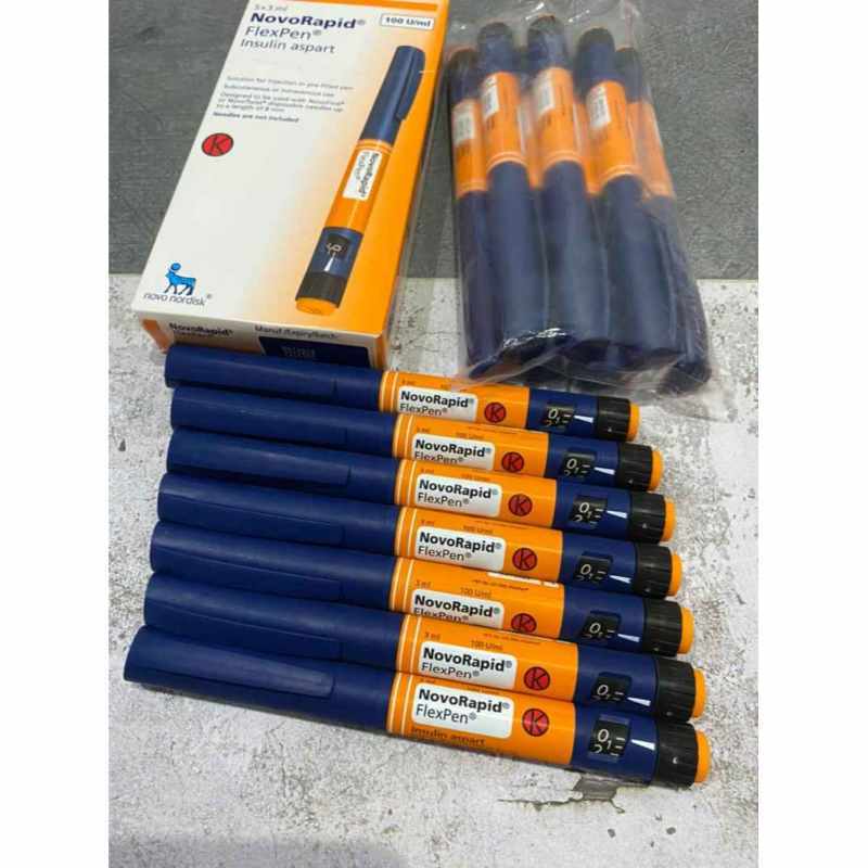 Jual Novorapid Insulin Aspart 3 Ml Ready Di Seller Lexa Connection ...