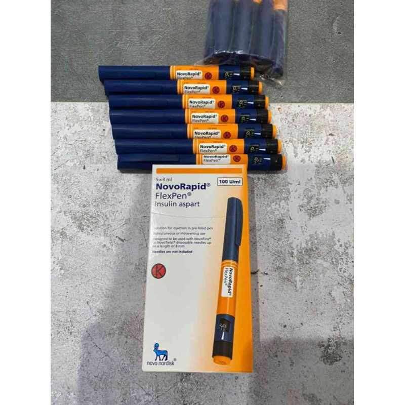 Jual Novorapid Insulin Aspart 3 Ml Ready Di Seller Lexa Connection ...