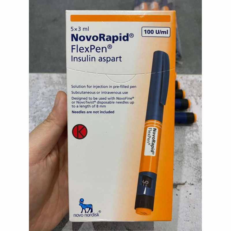 Jual Novorapid Insulin Aspart 3 Ml Ready Di Seller Lexa Connection ...