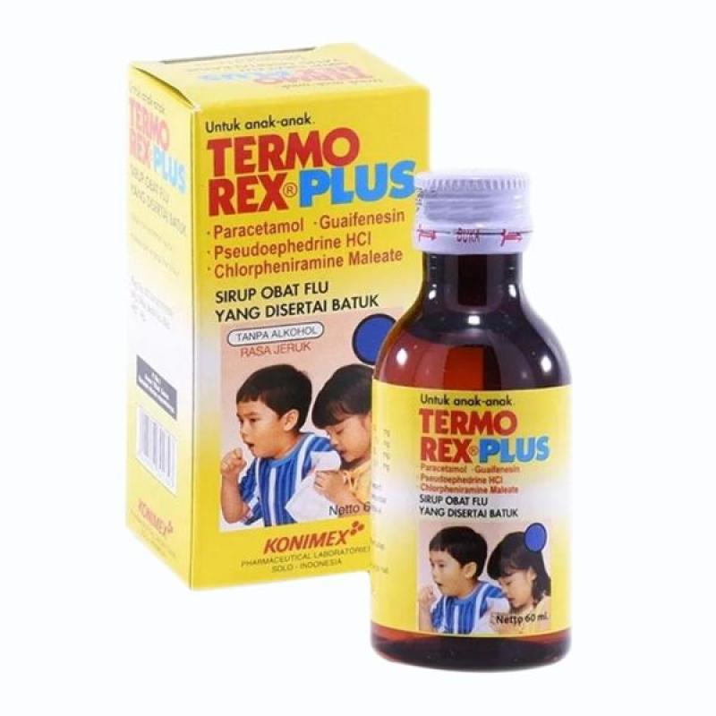Jual Termorex Plus Anak 60Ml di Seller tari.healthcare - Menteng, Kota ...