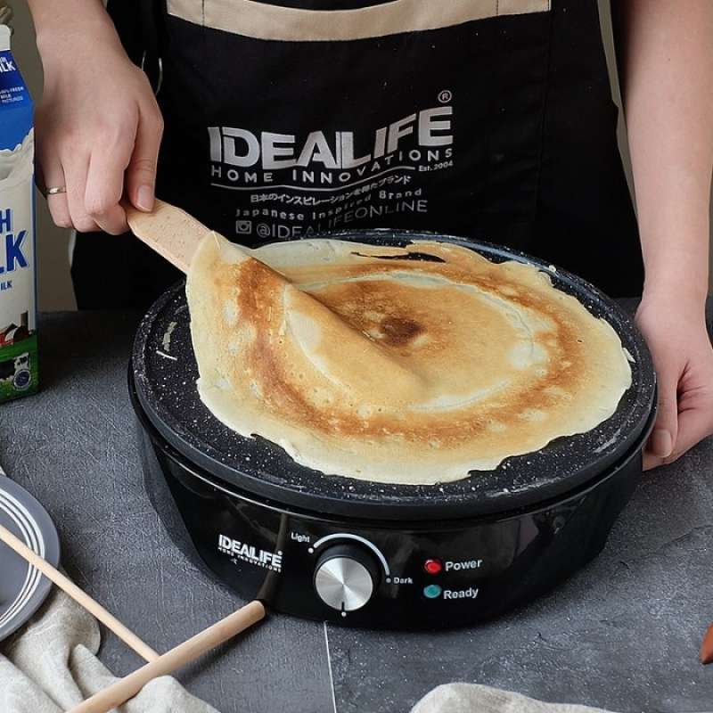 Promo ALAT PEMBUAT CREPES MAKER LISTRIK DAN PANGGANGAN ORIGINAL ...