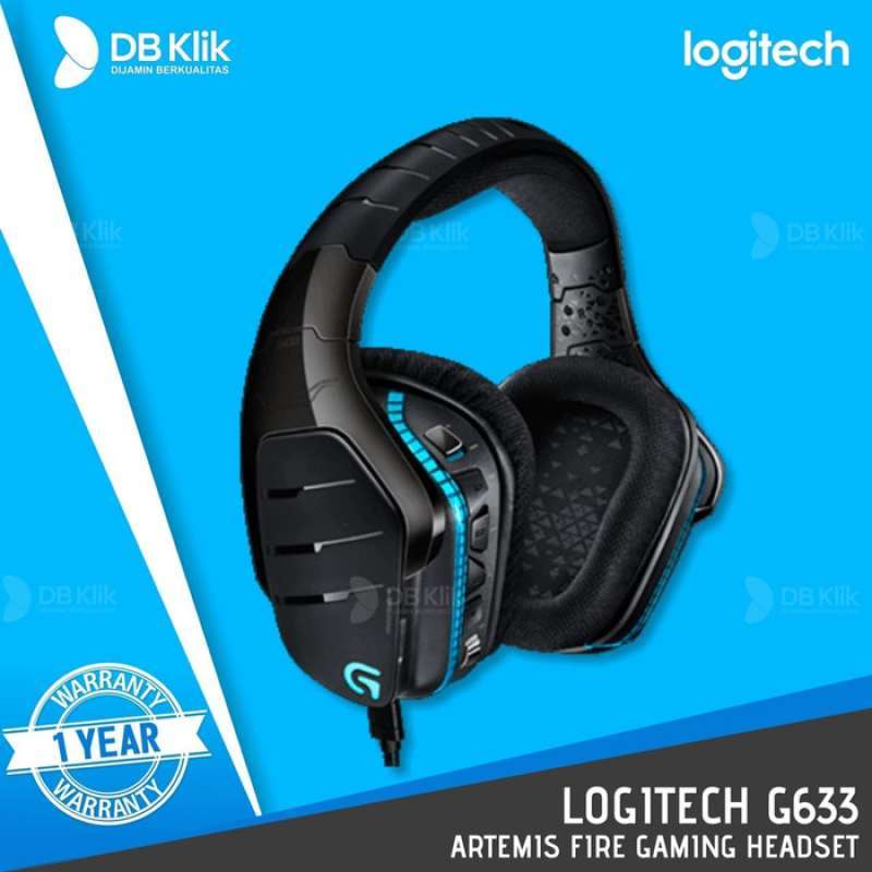 Promo Logitech G633 Artemis Fire Gaming Headset Diskon 2% di Seller HI ...
