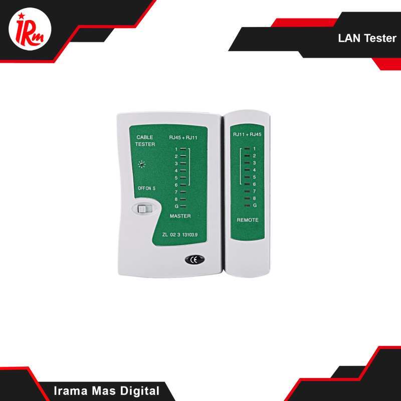 Promo Lan Tester Rj 45 Diskon 10% Di Seller Irama Mas Digital Official ...