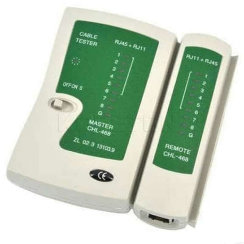 Promo Lan Tester Rj 45 Diskon 10% Di Seller Irama Mas Digital Official ...